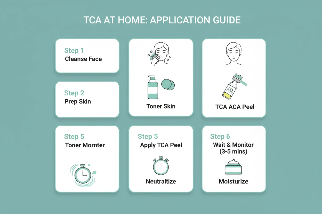 Step-by-Step Guide to Applying a TCA Peel at Home (2026)