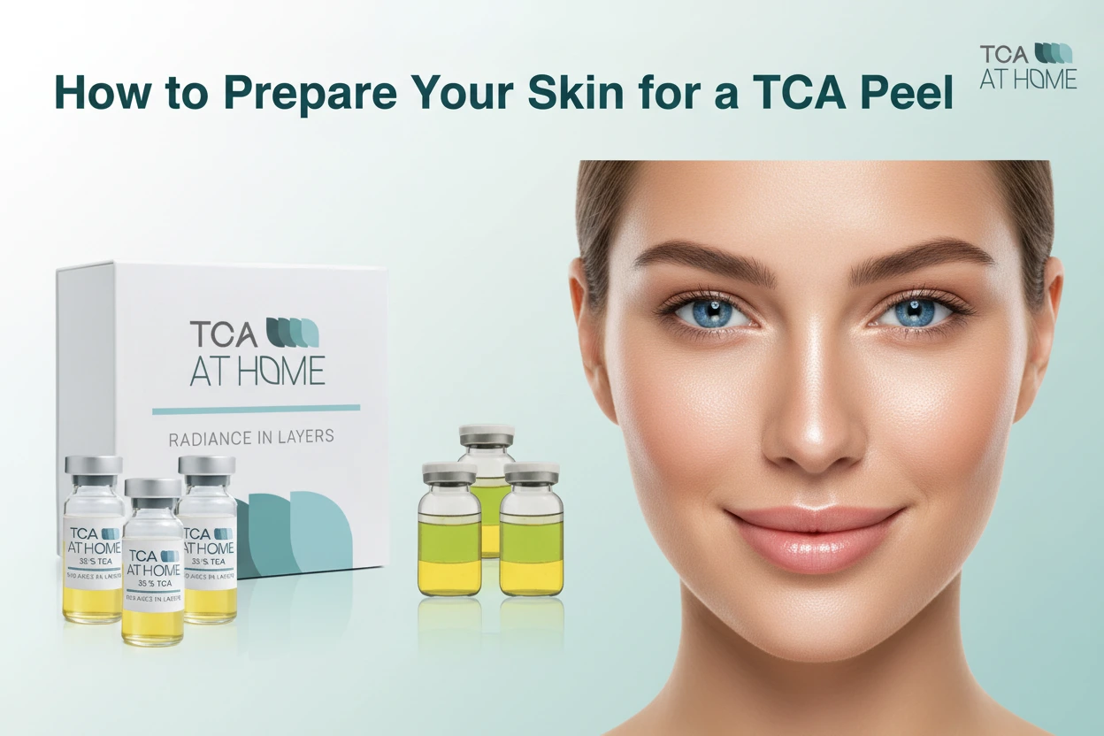 How to Prepare Your Skin for a TCA Peel Safely at Home