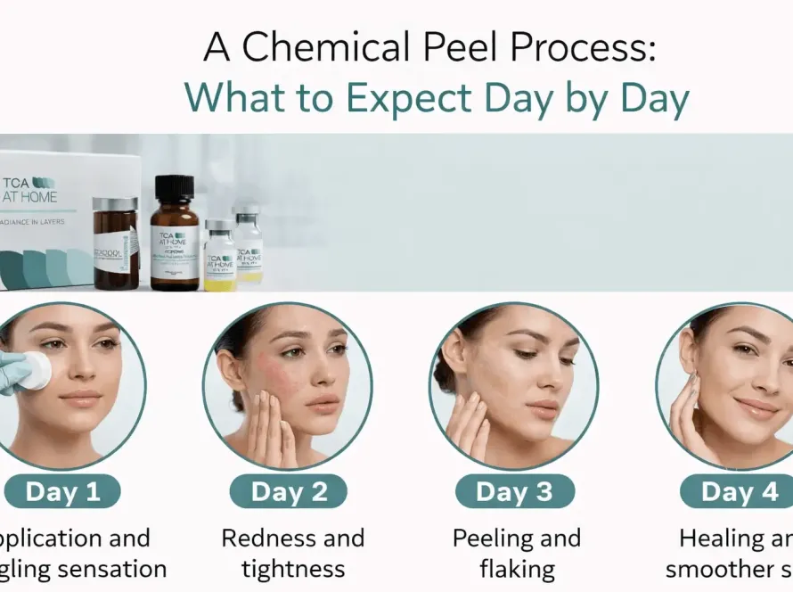 TCA Peel Before and After: What to Expect (2026 Update)